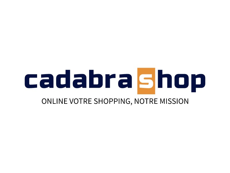cadabra shop logo generated by AI logo maker - Logomakerr.ai