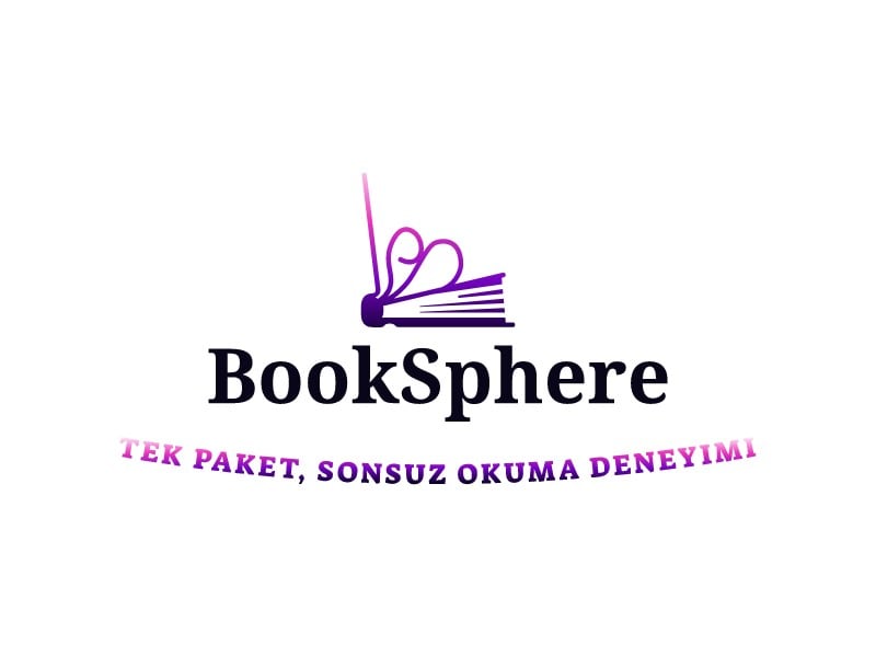 BookSphere logo generated by AI logo maker - Logomakerr.ai
