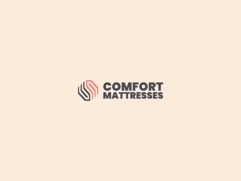 Comfort Mattresses logo generated by AI logo maker - Logomakerr.ai