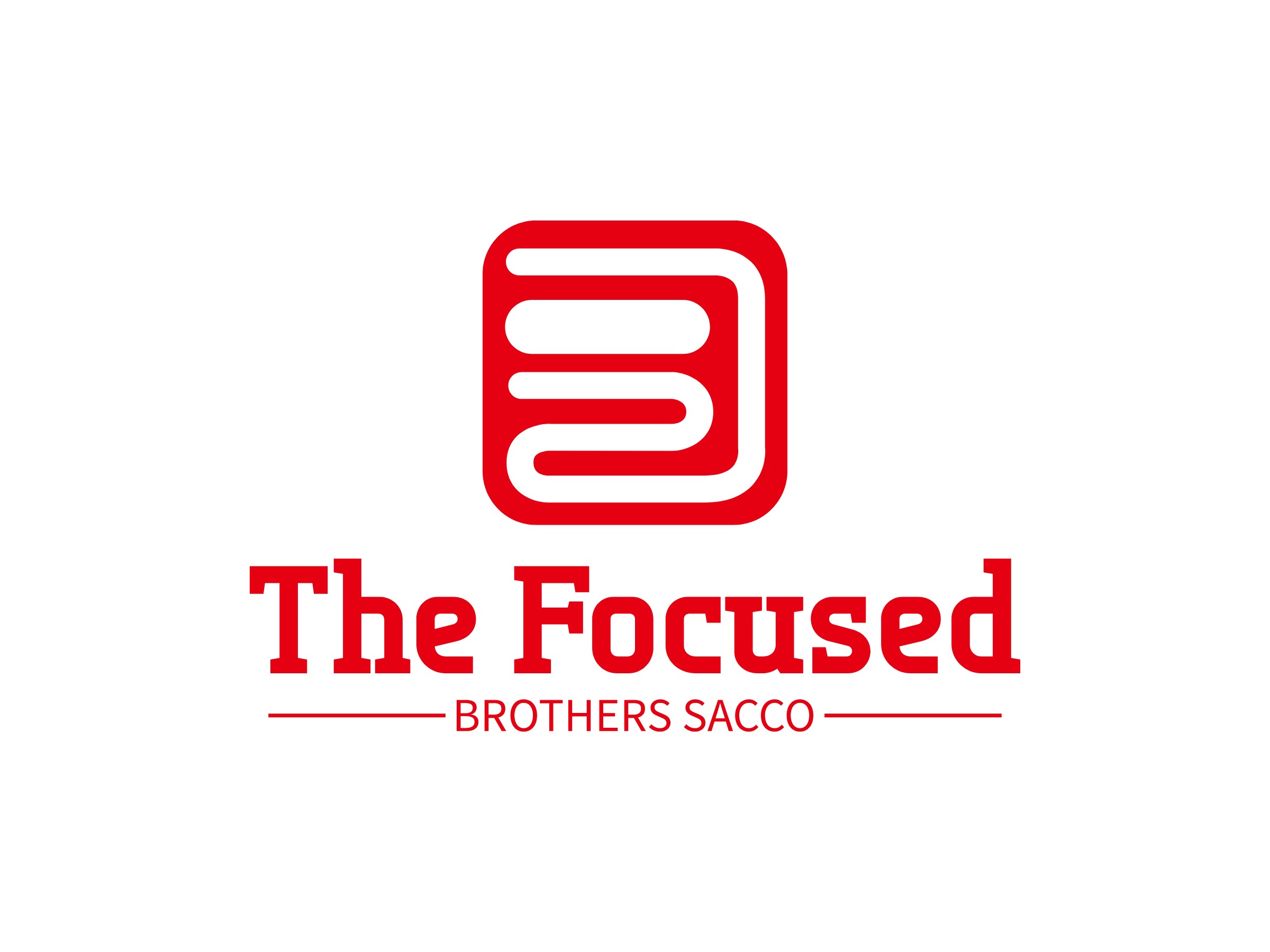 The Focused logo generated by AI logo maker - Logomakerr.ai