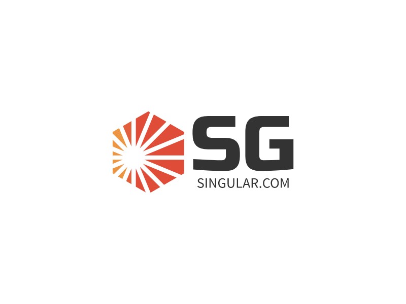 SG logo generated by AI logo maker - Logomakerr.ai