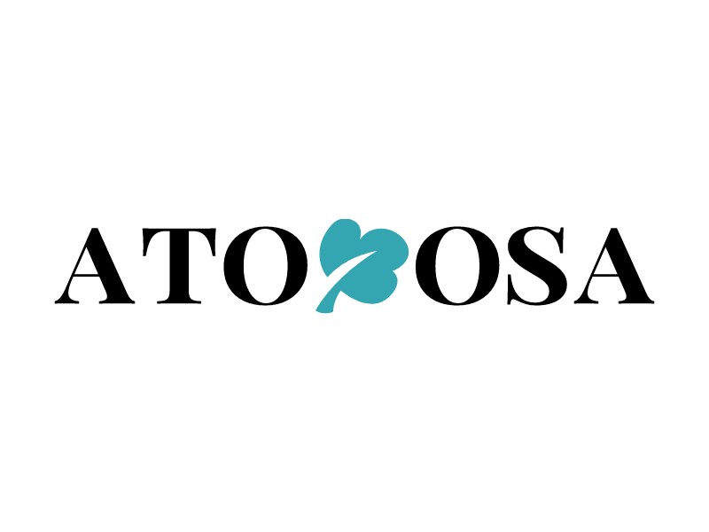 atoosa logo generated by AI logo maker - Logomakerr.ai