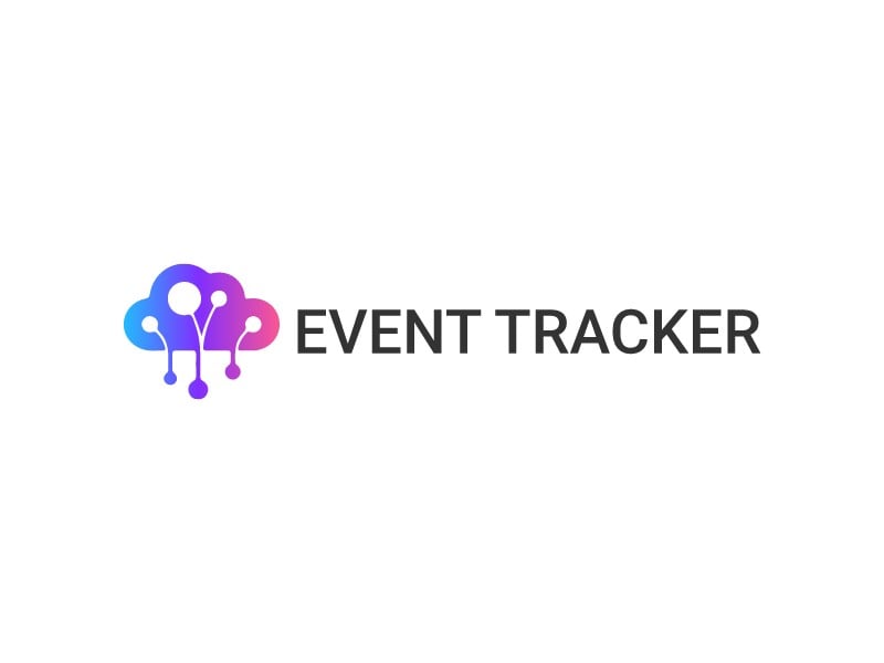 EVENT TRACKER logo generated by AI logo maker - Logomakerr.ai