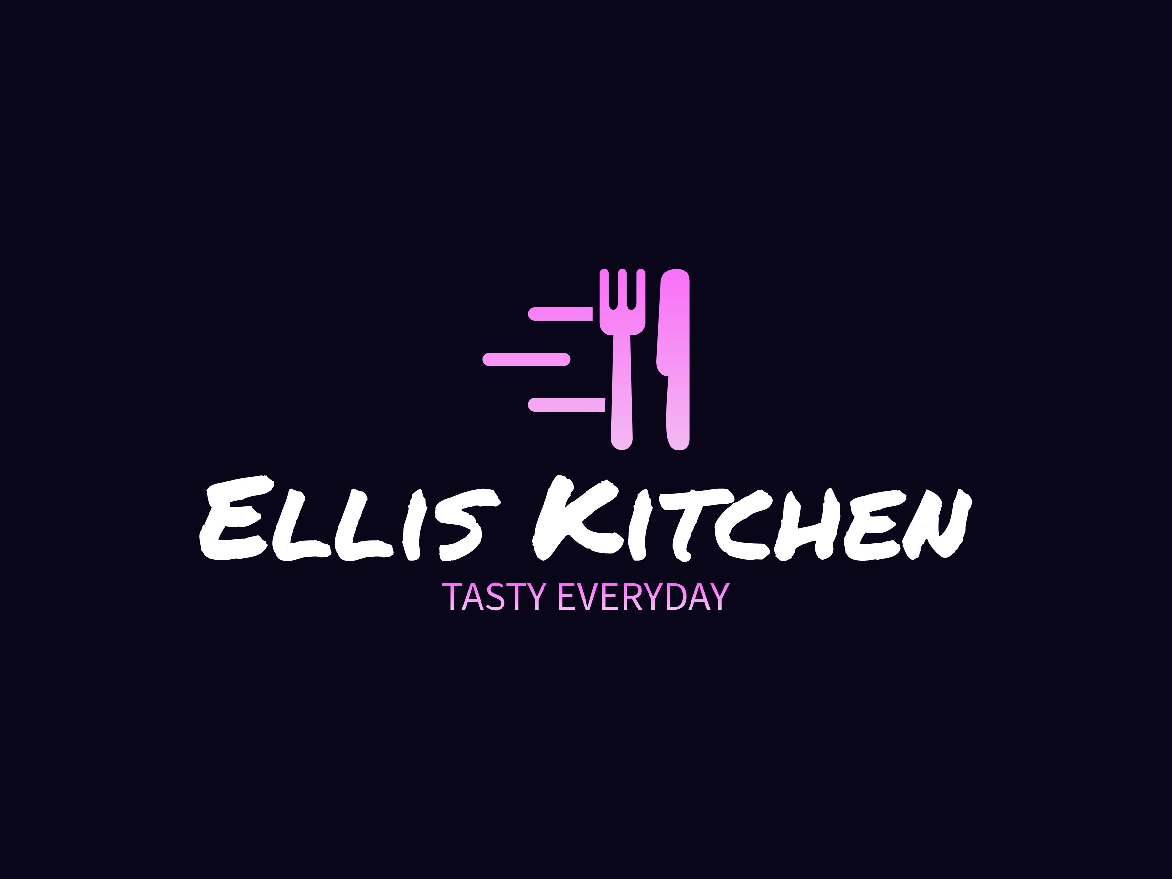 Ellis Kitchen logo generated by AI logo maker - Logomakerr.ai
