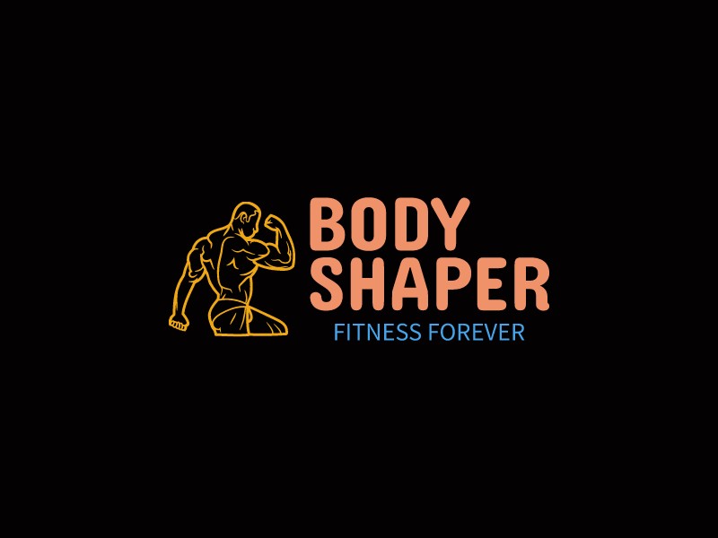 Body Shaper logo generated by AI logo maker - Logomakerr.ai