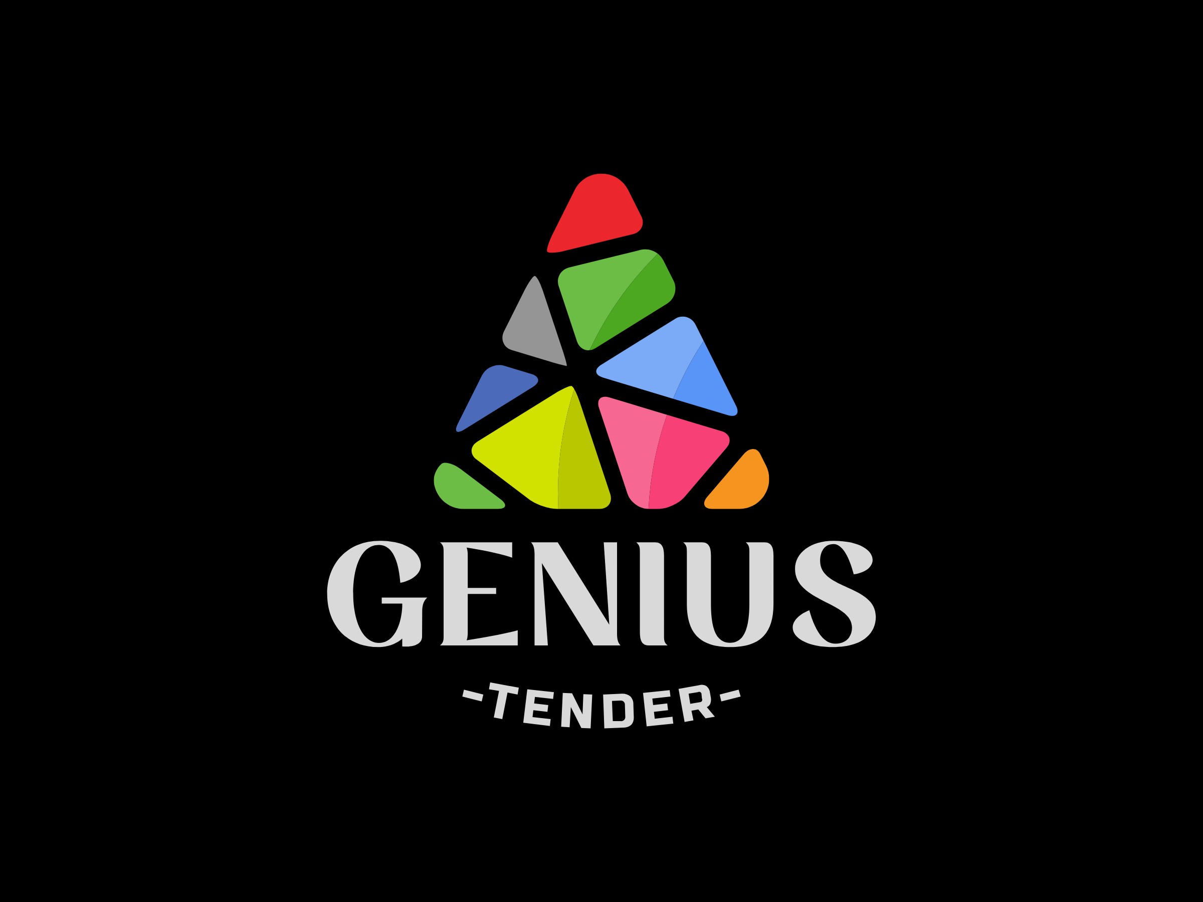 GENIUS logo generated by AI logo maker - Logomakerr.ai