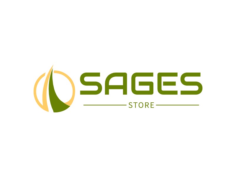 SAGES logo generated by AI logo maker - Logomakerr.ai