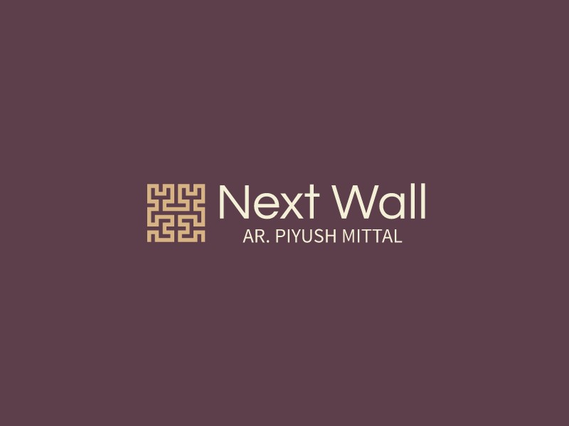 Next Wall logo generated by AI logo maker - Logomakerr.ai