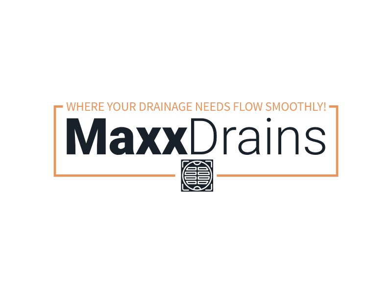 Maxx Drains logo generated by AI logo maker - Logomakerr.ai