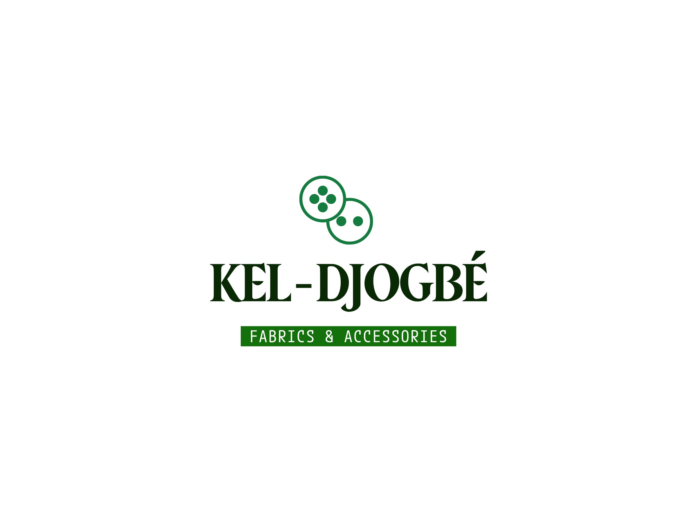 Kel - Djogbé logo generated by AI logo maker - Logomakerr.ai