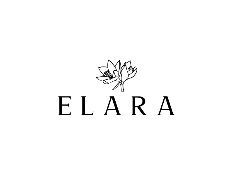 Elara logo generated by AI logo maker - Logomakerr.ai
