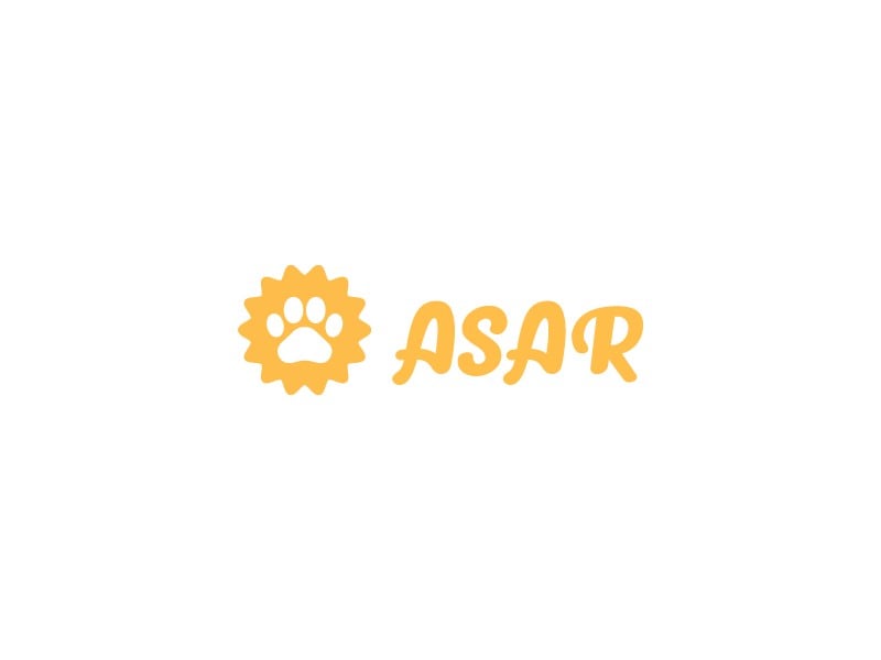 ASAR logo generated by AI logo maker - Logomakerr.ai
