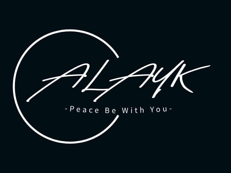 ALAYK logo generated by AI logo maker - Logomakerr.ai