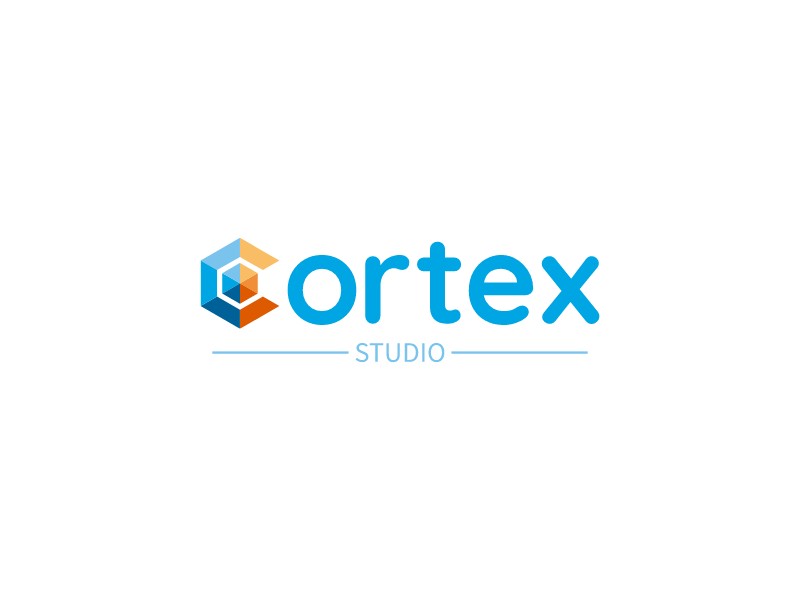 cortex logo generated by AI logo maker - Logomakerr.ai
