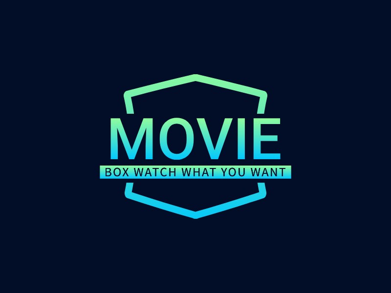 Movie logo generated by AI logo maker - Logomakerr.ai