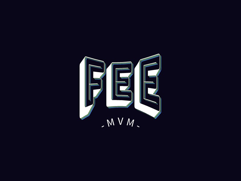 FEE logo generated by AI logo maker - Logomakerr.ai