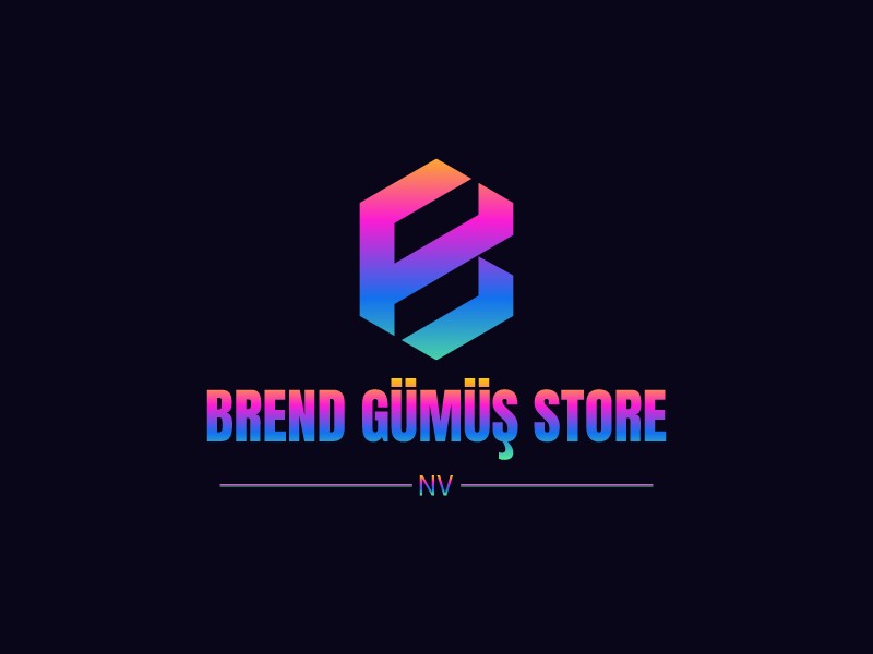 BREND GÜMÜŞ STORE logo generated by AI logo maker - Logomakerr.ai