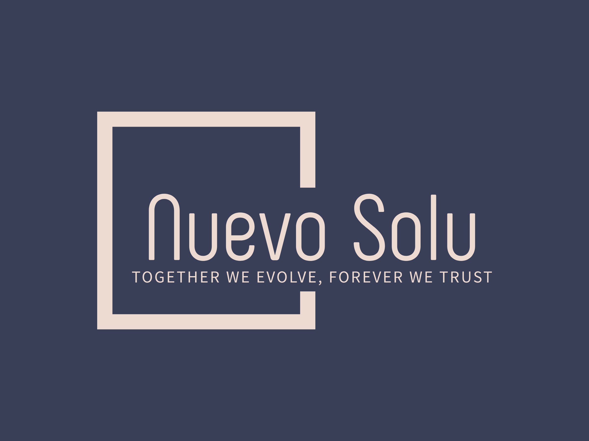 Nuevo Solu logo generated by AI logo maker - Logomakerr.ai