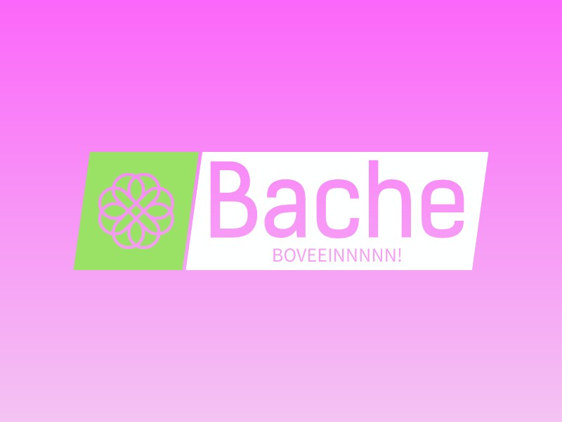 Bache logo generated by AI logo maker - Logomakerr.ai