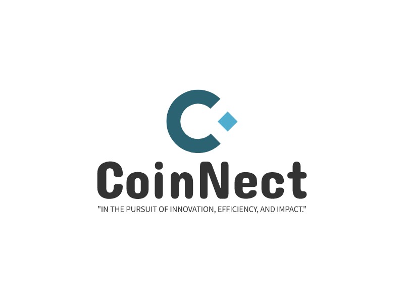 CoinNect logo generated by AI logo maker - Logomakerr.ai