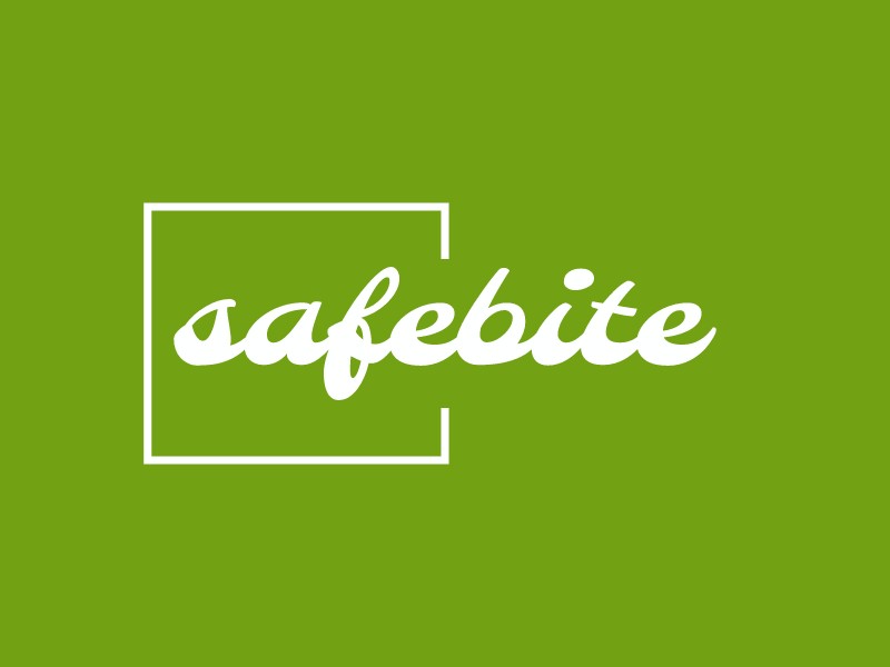 safebite logo generated by AI logo maker - Logomakerr.ai