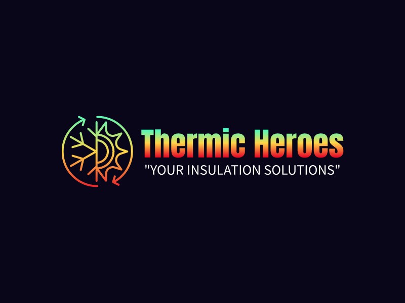 Thermic Heroes logo generated by AI logo maker - Logomakerr.ai