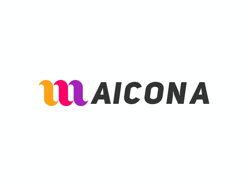 MAICONA logo generated by AI logo maker - Logomakerr.ai