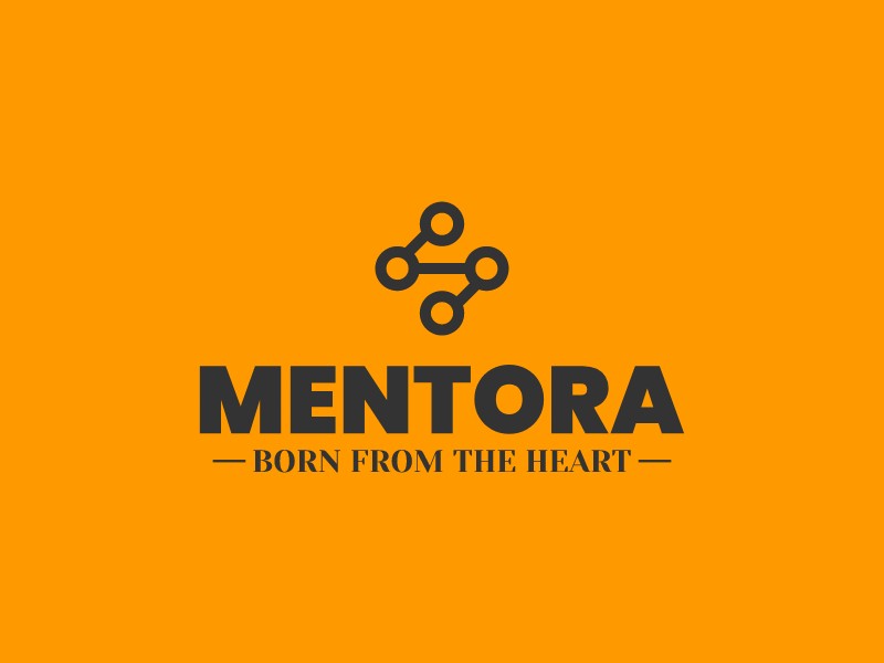 MENTORA logo generated by AI logo maker - Logomakerr.ai