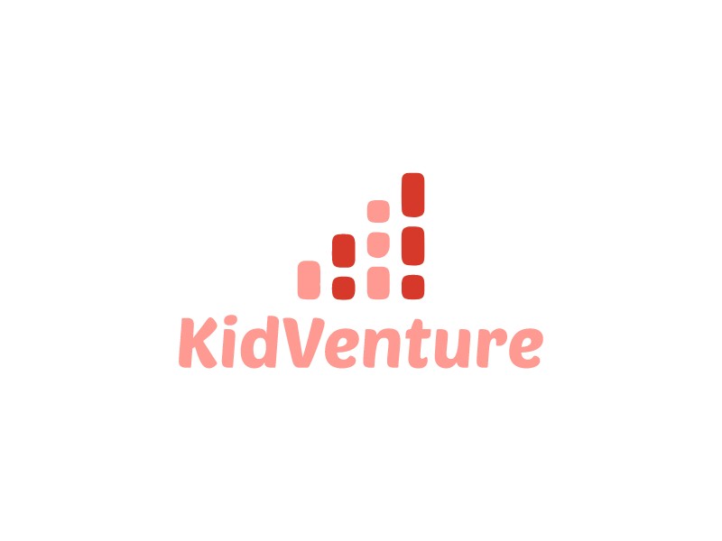 KidVenture logo generated by AI logo maker - Logomakerr.ai
