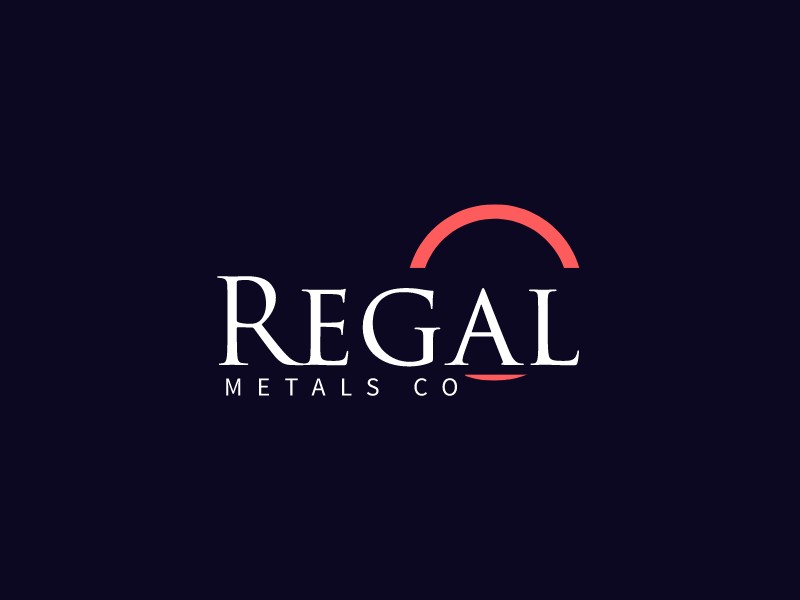 Regal logo generated by AI logo maker - Logomakerr.ai