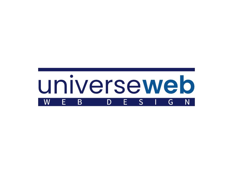 universe web logo generated by AI logo maker - Logomakerr.ai
