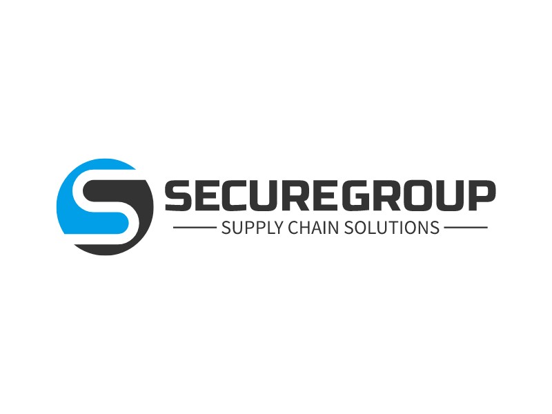 SECURE GROUP logo generated by AI logo maker - Logomakerr.ai