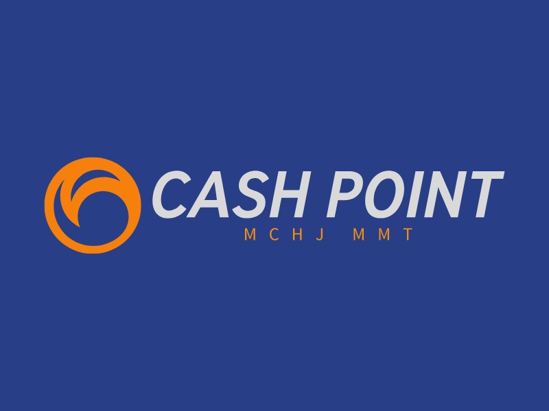 CASH POINT logo generated by AI logo maker - Logomakerr.ai