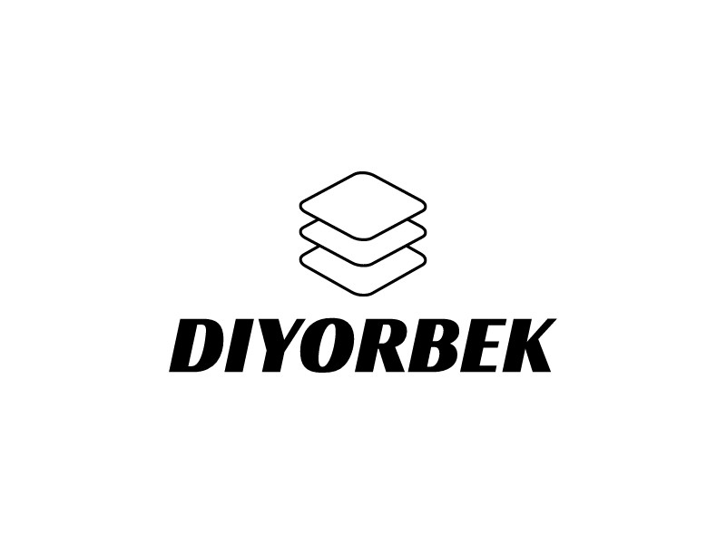 DIYORBEK logo generated by AI logo maker - Logomakerr.ai