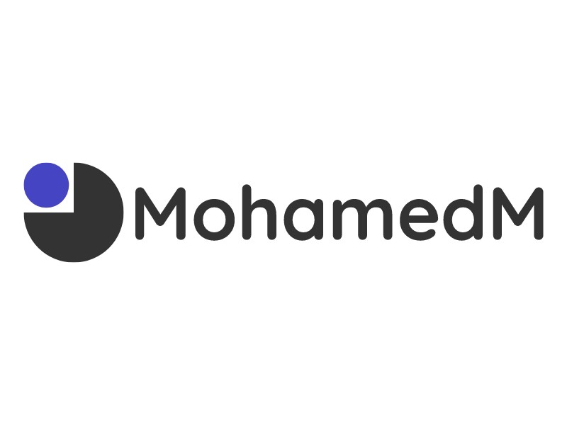 MohamedM logo generated by AI logo maker - Logomakerr.ai