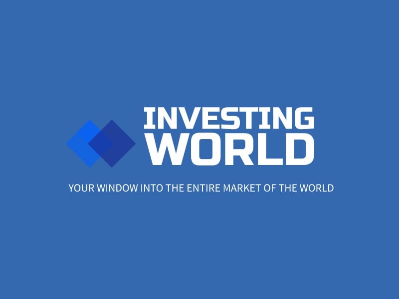 Investing World logo generated by AI logo maker - Logomakerr.ai