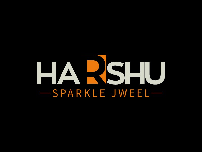 Harshu logo generated by AI logo maker - Logomakerr.ai