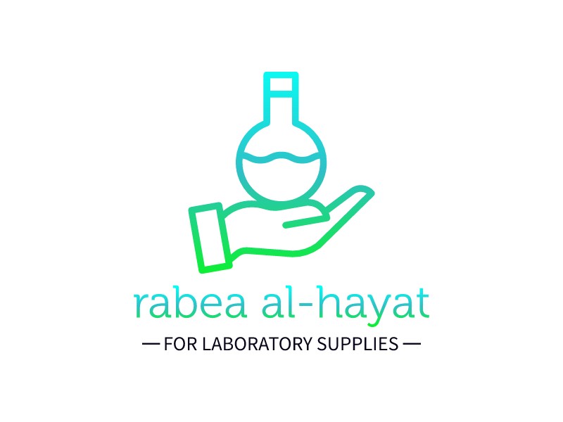 rabea al-hayat logo generated by AI logo maker - Logomakerr.ai