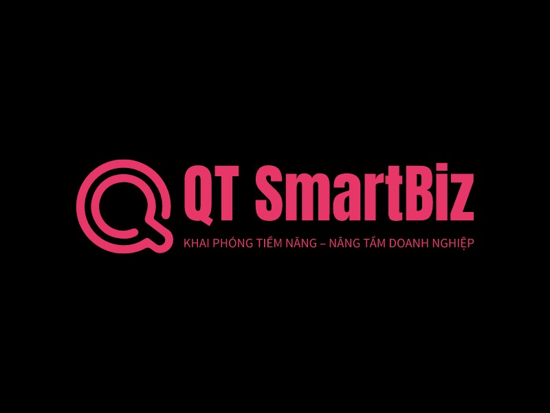 QT SmartBiz logo generated by AI logo maker - Logomakerr.ai