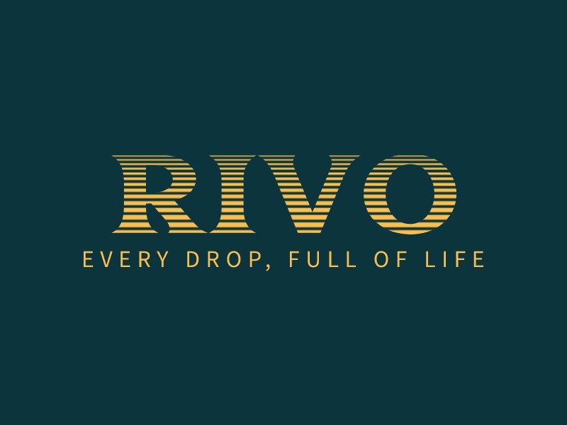 rivo logo generated by AI logo maker - Logomakerr.ai