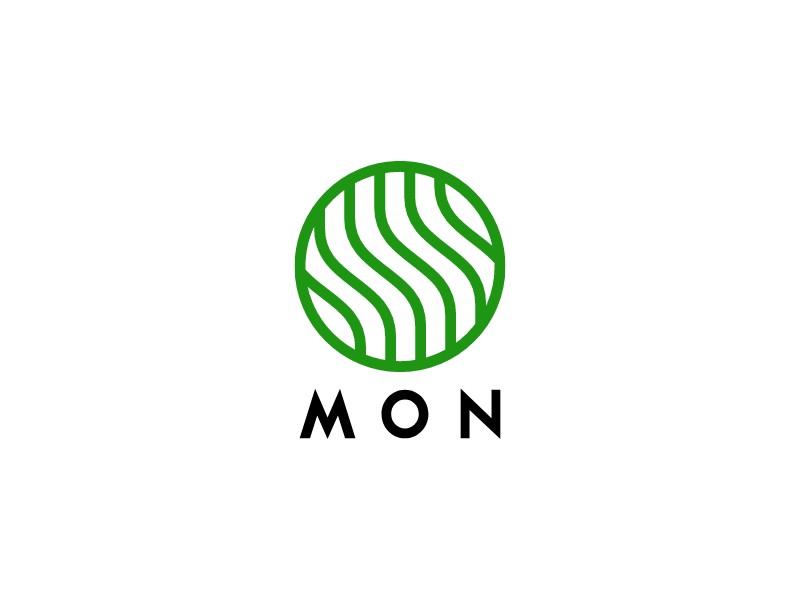 MoN logo generated by AI logo maker - Logomakerr.ai