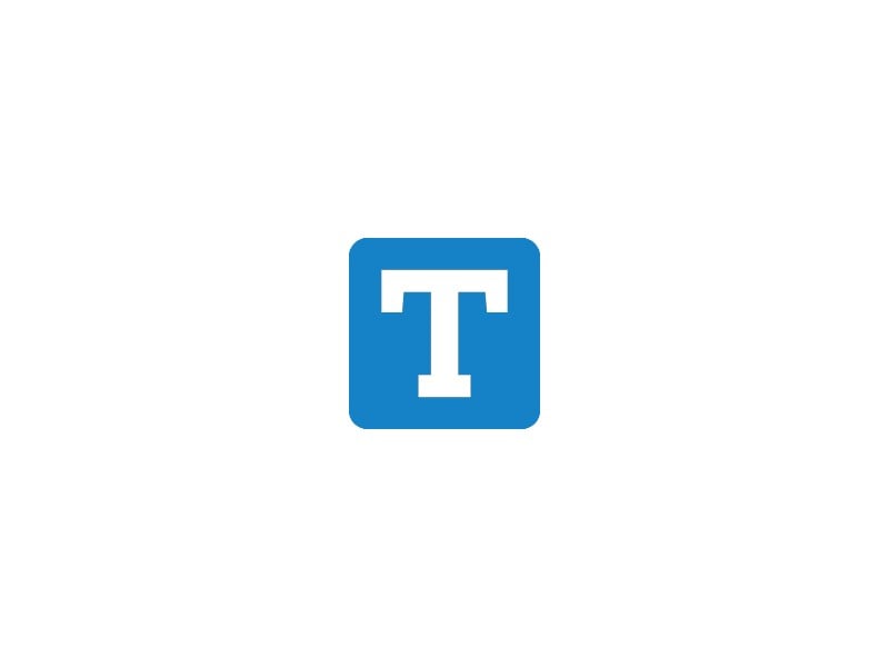 t logo generated by AI logo maker - Logomakerr.ai