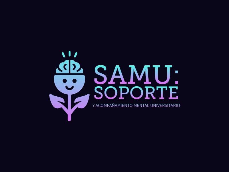 SAMU: Soporte logo generated by AI logo maker - Logomakerr.ai